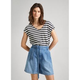 Pepe Jeans Damen T-Shirt &raquo;T-Shirts KHLOE&laquo; gr&uuml;n M