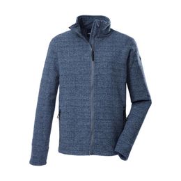G.I.G.A. by Killtec G.I.G.A. DX BY KILLTEC Fleecejacke &raquo;GW 42 MN FLC JCKT&laquo; G.I.G.A. DX Fleecejacke: Melange Optik, Zipper-Taschen, Kinnschutz stahlblau M M Herren...