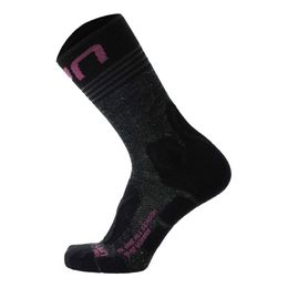uyn Athletic Socks female Black size 35-36