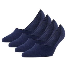 Burlington F&uuml;&szlig;linge Damen Gr&ouml;&szlig;e 35/36 dunkelblau