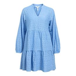 Object Kleid 'OBJLaila Gia' Damen Gr&ouml;&szlig;e 40 himmelblau Winterkleid