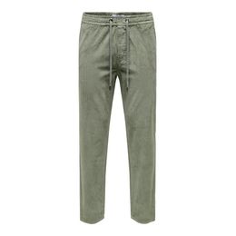 Only & Sons Only & Sons Hose 'ONSLinus' Herren Gr&ouml;&szlig;e 38 stone