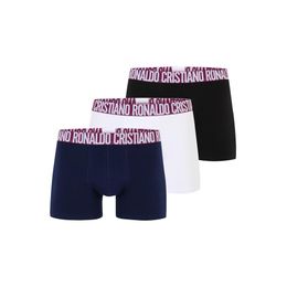 CR7 Cristiano Ronaldo CR7 - Cristiano Ronaldo Boxershorts Herren Gr&ouml;&szlig;e M nachtblau / rotviolett / schwarz / wei&szlig;
