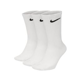 Nike Sportswear Athletic Socks 'Everyday' male White size M