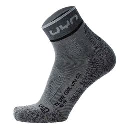 uyn Socken Damen Gr&ouml;&szlig;e 39/40 grau / dunkelgrau / schwarz