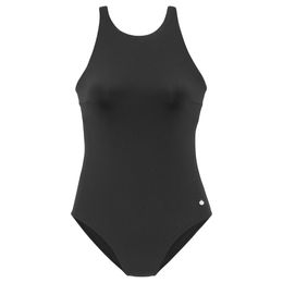 Lascana Swimsuit female Black size 34