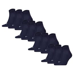 Puma Socken Damen Gr&ouml;&szlig;e 39/42 navy / wei&szlig;
