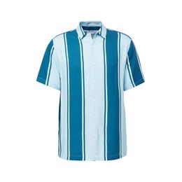 TOPMAN Hemd Herren Größe XS hellblau / petrol