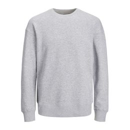 Jack & Jones JACK & JONES Sweatshirt 'JJEStar' Herren Größe S hellgrau