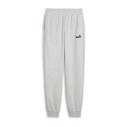 Puma Hose 'ESS No. 1' Damen Größe L graumeliert