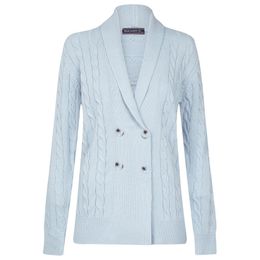 Felix Hardy Strickjacke Damen Gr&ouml;&szlig;e L hellblau