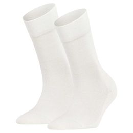 Falke Socks female White size 35-38