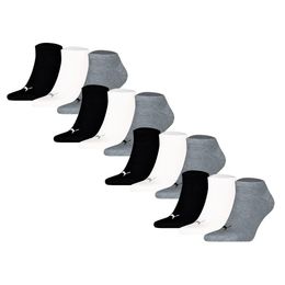 Puma Socks female Grey, Black, White size 39-42