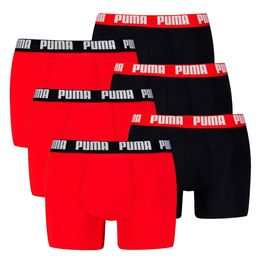Puma Boxer shorts male Red, Black size XXL