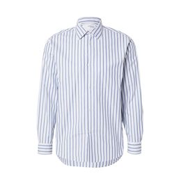 Selected Button Up Shirt male Blue size L