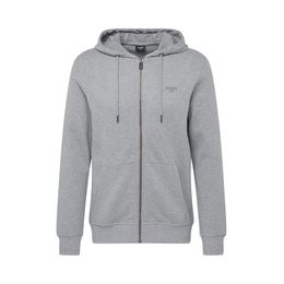JOOP! Jeans Zip-Up Hoodie 'Salvatore' male Grey size XL