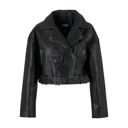 Urban Classics Between-Season Jacket female Black size XXL