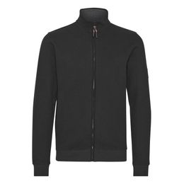 INDICODE Jeans Zip-Up Hoodie 'Arcelio' male Black size 4XL