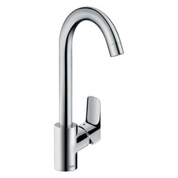 Hansgrohe Logis M31 Einhebel-Küchenarmatur 260, Eco, 1jet