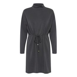 Fransa Kleid 'Rosa 2' Damen Größe 36 dunkelgrau Winterkleid