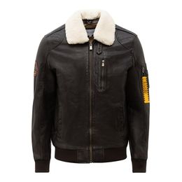 Ricano Between-Season Jacket 'TG-1011' male Brown size XL