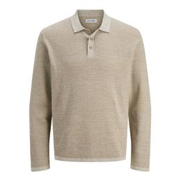 Jack & Jones JACK & JONES Pullover 'JJEGeorge' Herren Gr&ouml;&szlig;e L sand