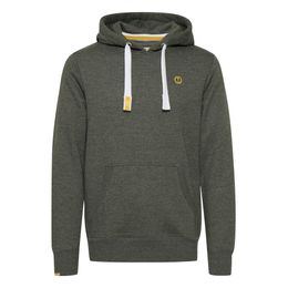 !Solid Sweatshirt 'BennHood' male Green size XXXL