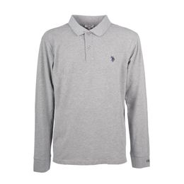 U.S. Polo Assn. Shirt male Grey size XXL