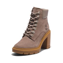 Timberland Lace-Up Ankle Boots 'Allington' female Grey size 10