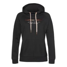 Lascana Hoodie Damen Gr&ouml;&szlig;e S/M schwarz