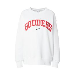 Nike Sportswear Sweatshirt 'PHNX FLC' female White size XL