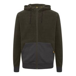INDICODE Jeans Fleece Jacket 'Lando' male Grey size S