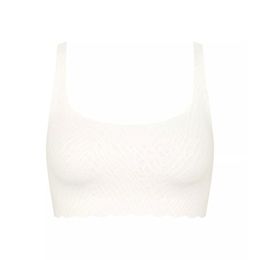 Sloggi Bra 'Zero Feel Bliss' female White size XL