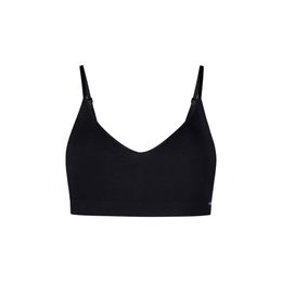 Skiny Bustier Damen Größe 75 schwarz / weiß