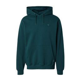 Iriedaily Sweatshirt 'Peaceride' Herren Gr&ouml;&szlig;e XXL t&uuml;rkis / gelb / dunkelgr&uuml;n / schwarz
