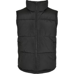 Urban Classics Weste Herren Gr&ouml;&szlig;e 4XL schwarz