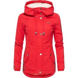 Marikoo Winterjacke 'Bikoo' Damen Gr&ouml;&szlig;e XS rot