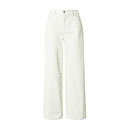 NA-KD Jeans 'Lisa & Lena' female Green size 42