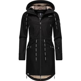 Marikoo Between-Seasons Parka female Black size XL