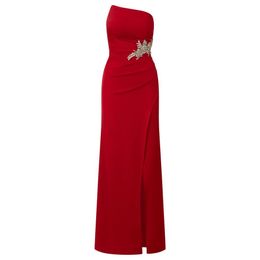 Kraimod Abendkleid Damen Größe 38 kirschrot Winterkleid