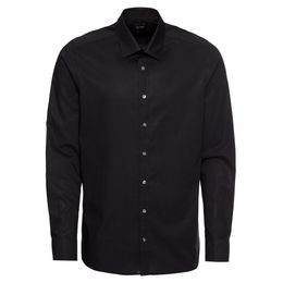 OLYMP Business Shirt 'Level 5' male Black size 37