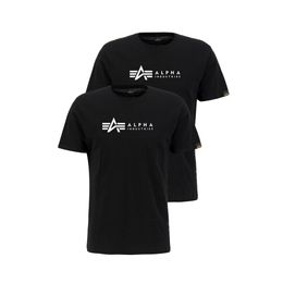 Alpha Industries Shirt male Black size XS