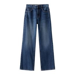 Bershka Jeans female Blue size 34