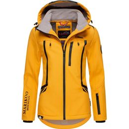 Marikoo Winter Jacket female Yellow size XL