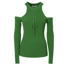 Influencer Sweater female Green size M