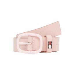 Tommy Jeans Gürtel Damen Größe 75 rosa