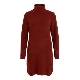 Vila Knitted dress 'Randy' female Red size XL