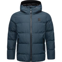 Ragwear Performance Jacket 'Norg' male Blue size XL