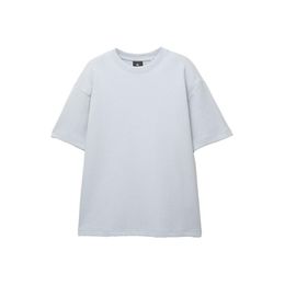 Pull&Bear Pull&Bear T-Shirt Herren Größe XL hellblau