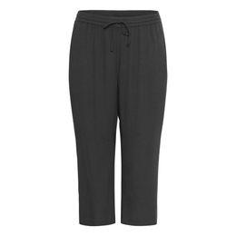 Kaffe Curve Pants 'Mille' female Black size 54